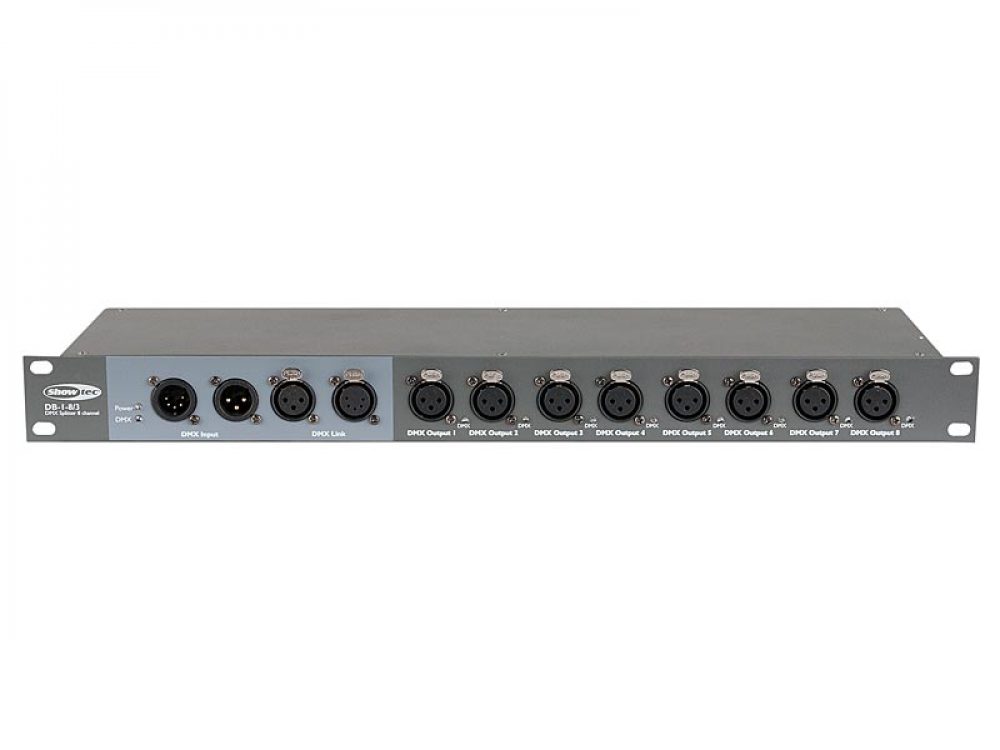 Showtec DB-1 DMX-Buffert 3-pin