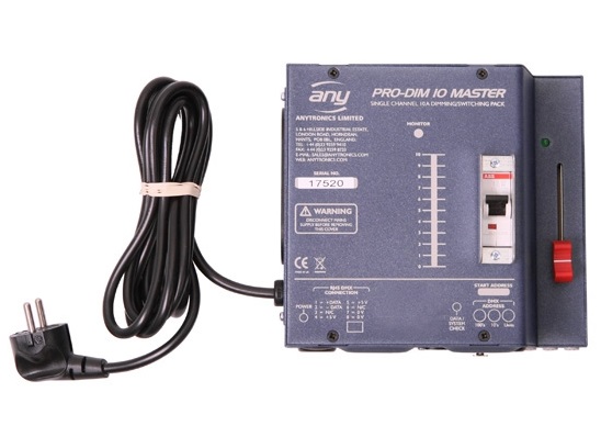 Pro-Dim 10 Master 1x2kw Schuko Manual