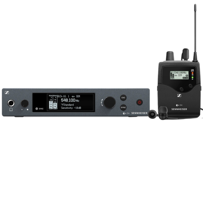 Sennheiser EW IEM G4 - Inear monitor system